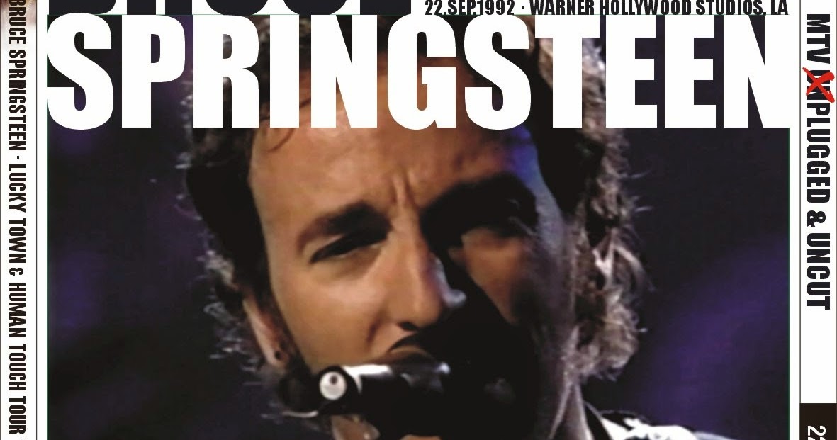 T.U.B.E.: Bruce Springsteen - 1992-09-22 - Los Angeles, CA (DSBD/FLAC)