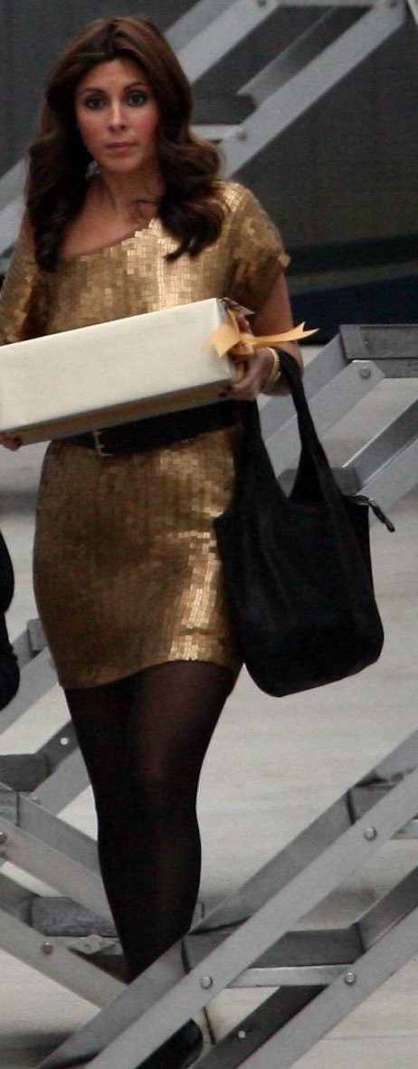 Celebrity Legs and Feet in Tights: Jamie-Lynn Sigler`s Legs and Feet in ...