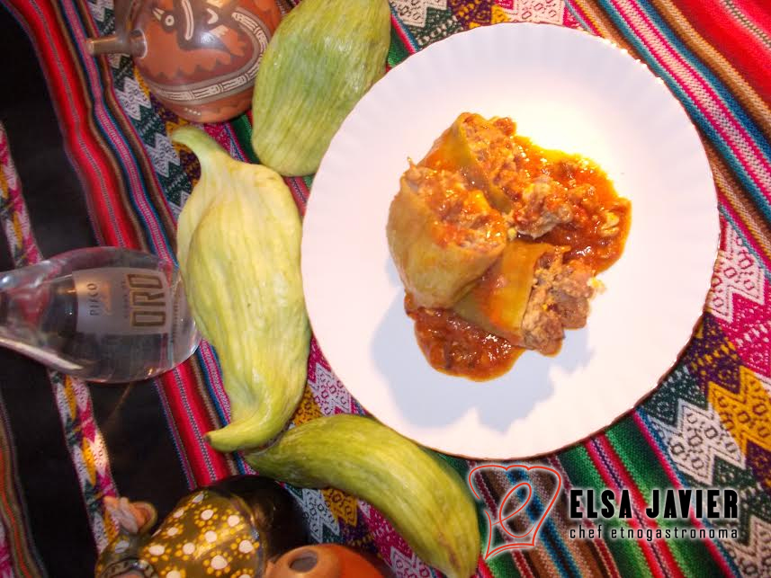 Caigua- Cyclanthera Pedrata Nativa de Sud America andina | Elsa Javier ...