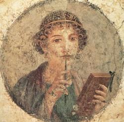 Prometeu: Sulpicia I POETiSA ROMANA (1ª MITAD DEL SIGLO I a.C)