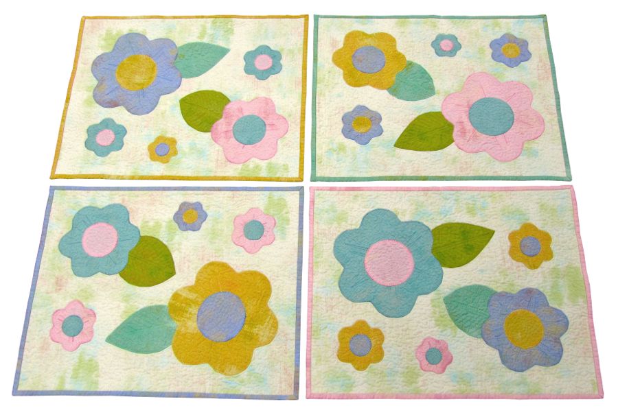 The Silly BooDilly: Garden Party Pattern