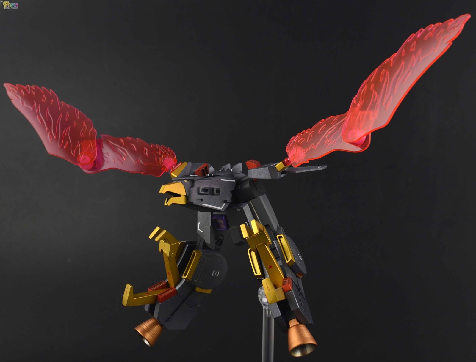 GUNDAM GUY: HGBF 1/144 Gundam Tryon 3 - Painted Build