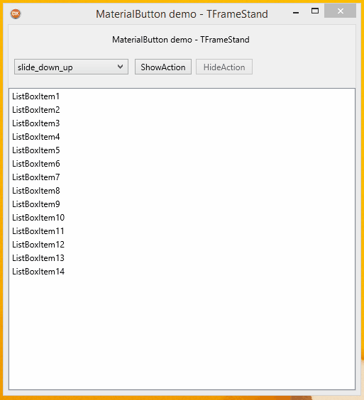 Delphi Magic: TFrameStand: FireMonkey TFrame a la enésima potencia