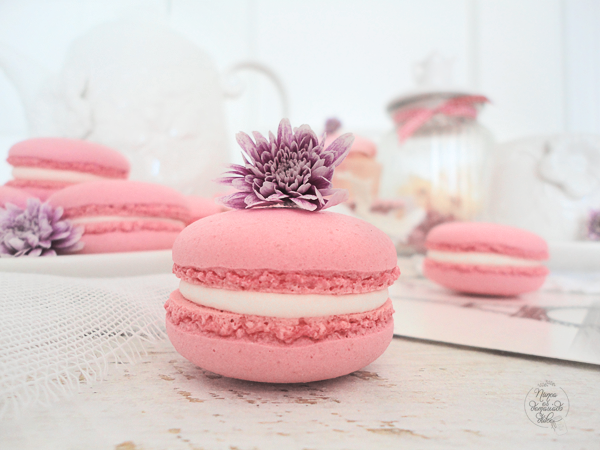 Macarons de Fresa — Nunca es demasiado dulce