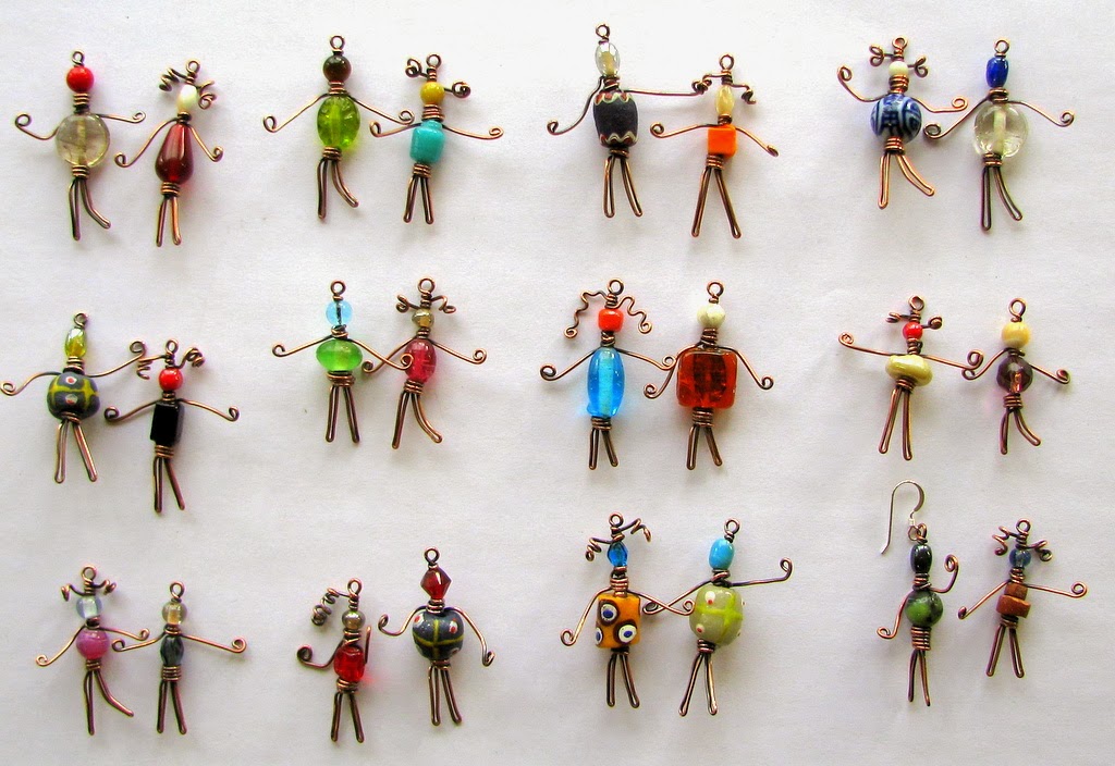 Desideratum ~ Art ~ Jewelry ~ Life: Putting Up the Gutters, More Bead ...