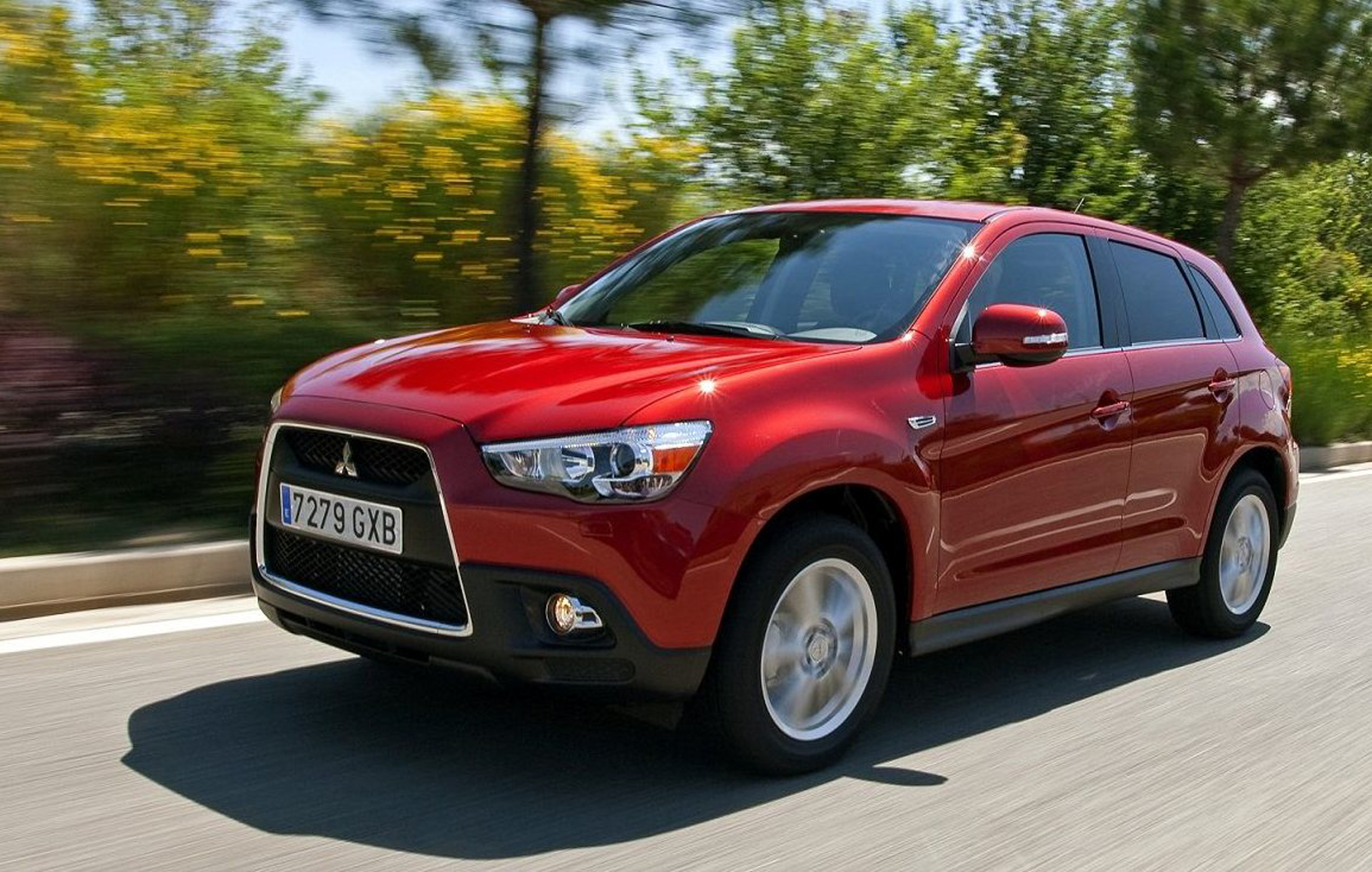 Mitsubishi ASX Photos HD Wallpapers ~ HD Car Wallpapers