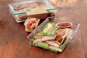 News: Starbucks - New Bistro Boxes