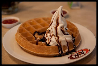 Ata Permana: AW Waffle atau Belgian Waffle?