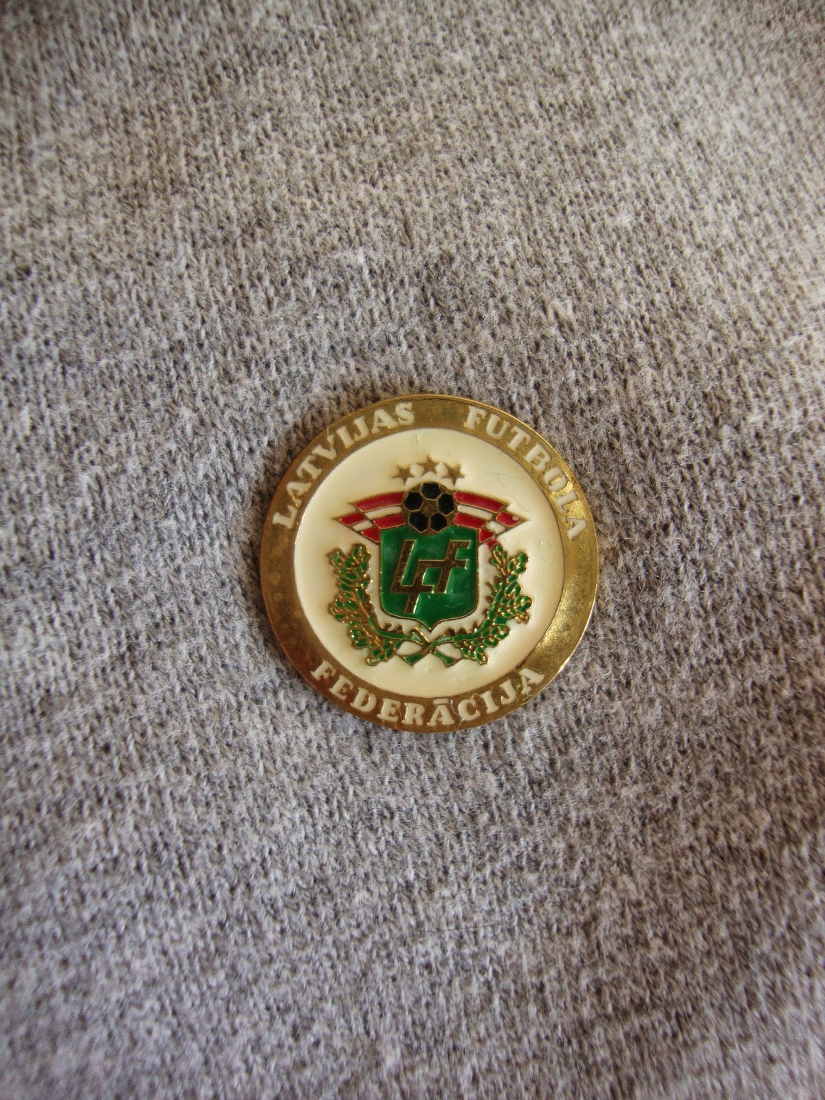 Latvia FA | Football Badges