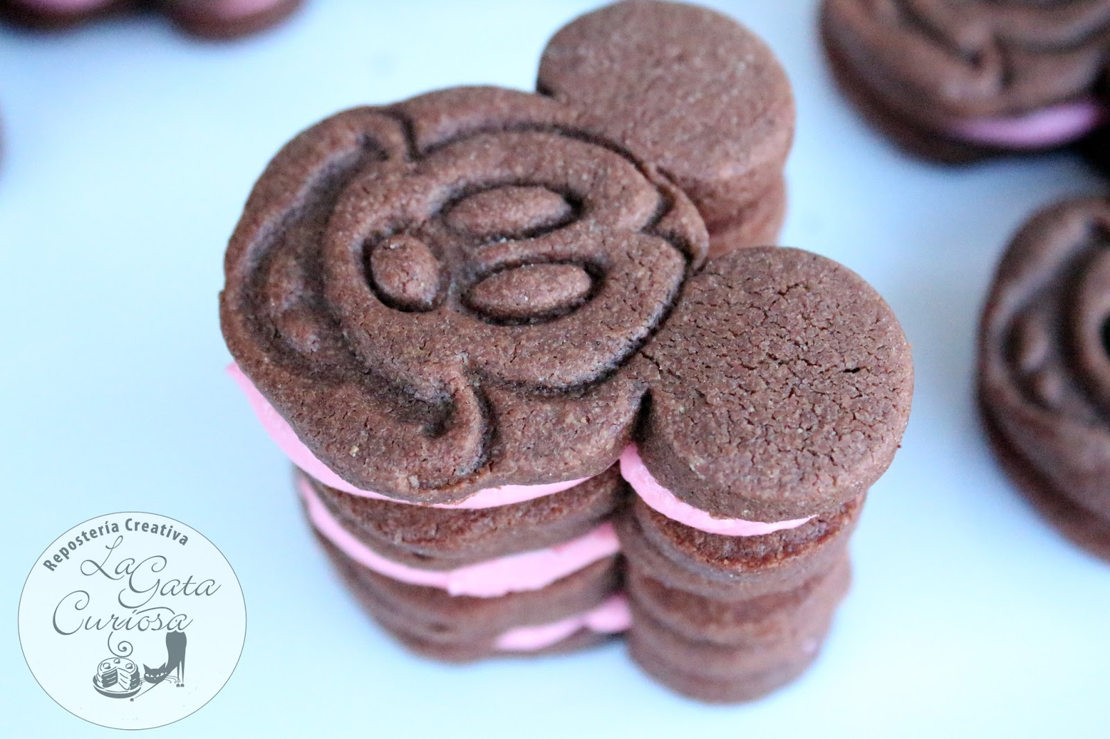 La Gata Curiosa: CASI OREOS SABOR DISNEY