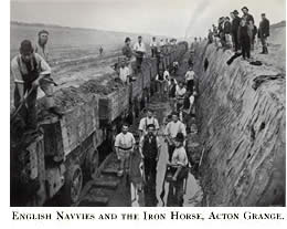 Christmas Village Fun Blog: "Navvies": Builders of English Canals and ...