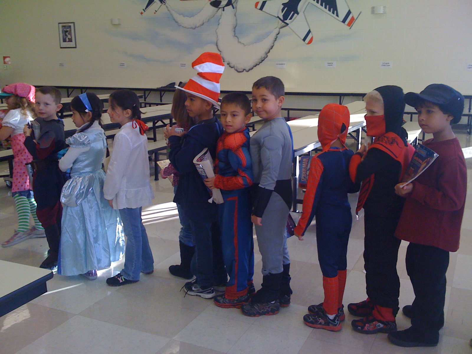 Bishop's Blackboard: An Elementary Education Blog: Book Character Parade