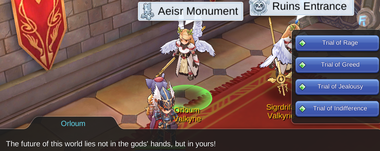 Ragnarok Mobile: Rune System