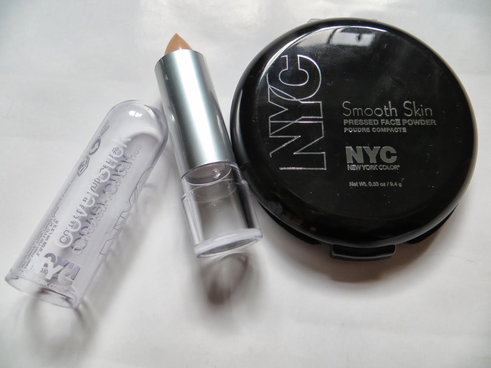 Undercover Unicorns: Review: NYC Smooth Skin pressed powder and cover ...