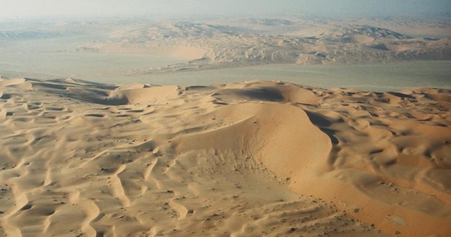 10 Gurun Pasir Terluas di Dunia - Lokasi, Luasnya dan Catatan ~ Ruana ...