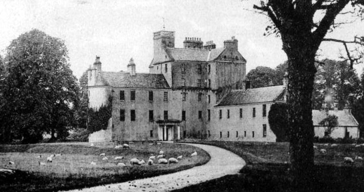 Tour Scotland: Old Photographs Monymusk Scotland