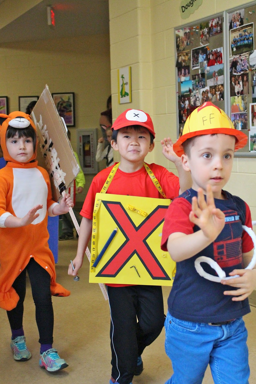 Fireworks and Fireflies: letterland parade {my Fix it Max}