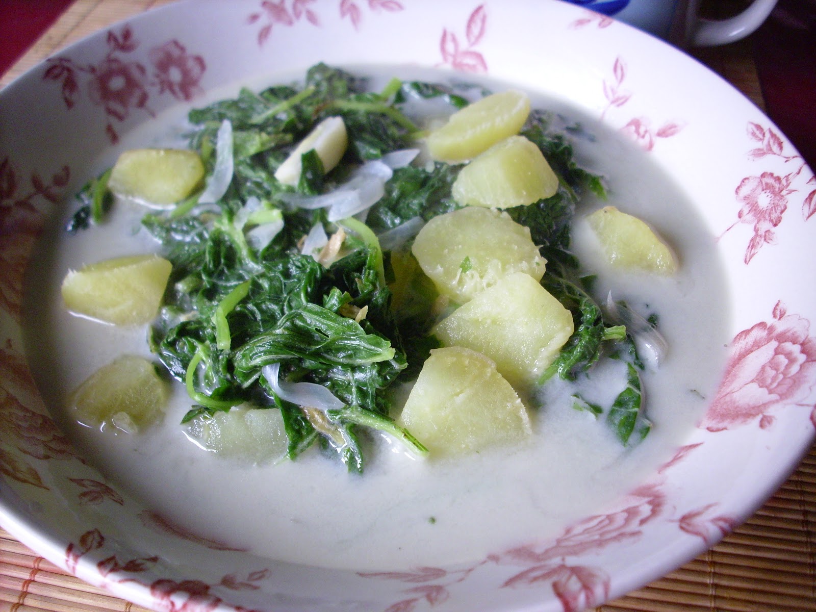 DIARI DIELA: Sayur Lemak Pucuk Manis