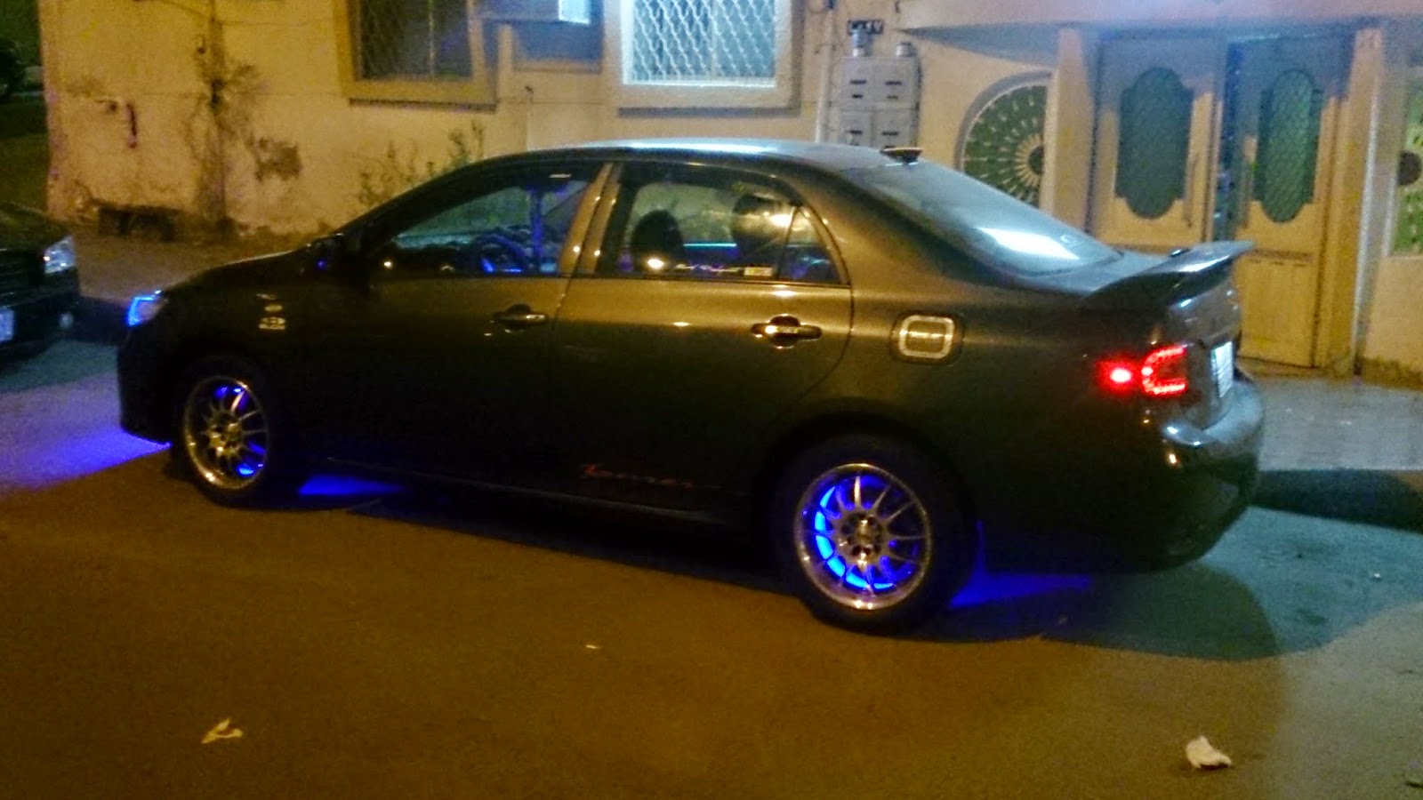 modified toyota corolla 2012