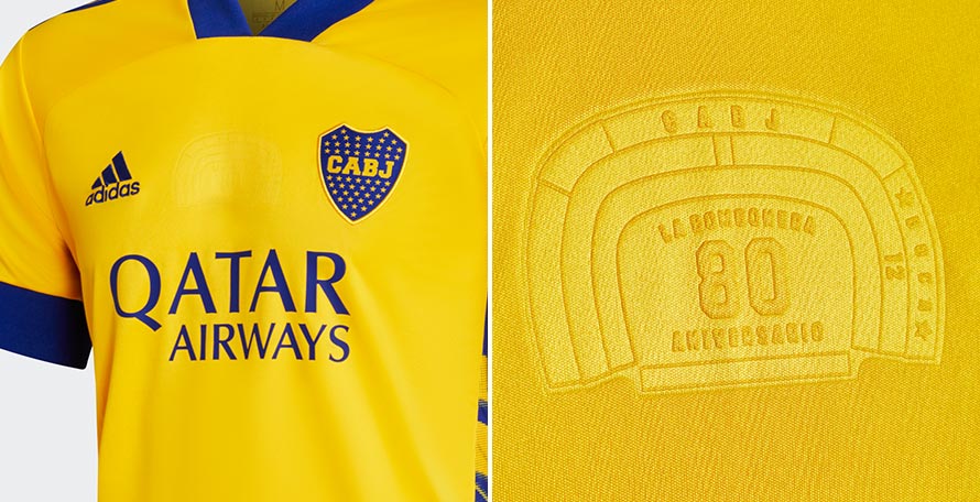 Boca Juniors 20-21 Third Kit Released - 'Bombonera 80th Anniversary ...