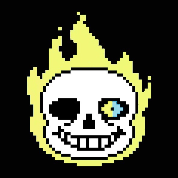 Underlux/ Undertale AU: Sans