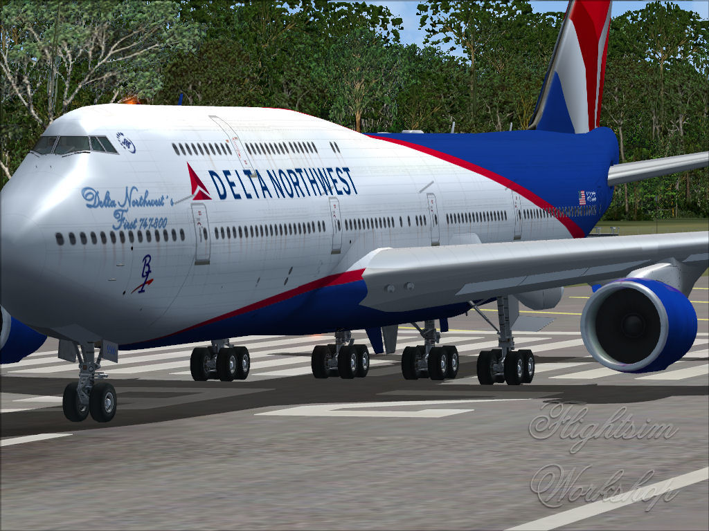 Boeing 747-800, the legend continues