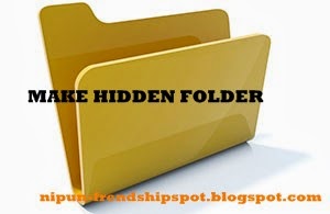 HOW TO MAKE HIDDEN FOLDER WITHOUT ANY SOFTWARE?? - Technology Spot