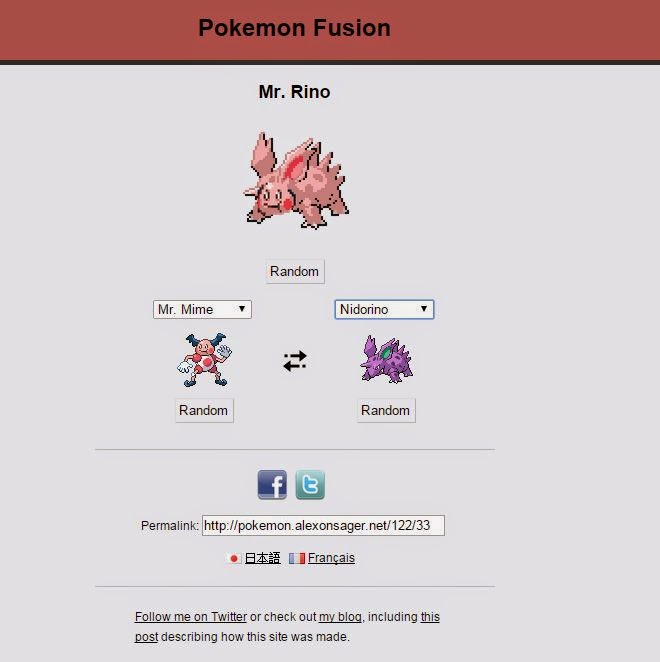/root: Pokemon Fusion
