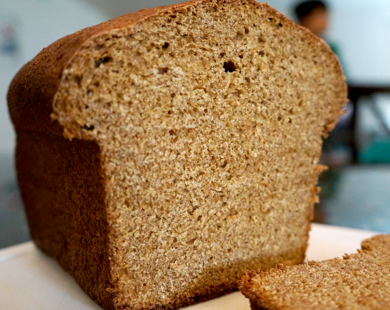 Musings of a Multifarious Mommy: Recipe - Sweet Rye Bread