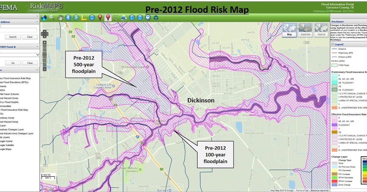 Flood Risk in Houston, TX