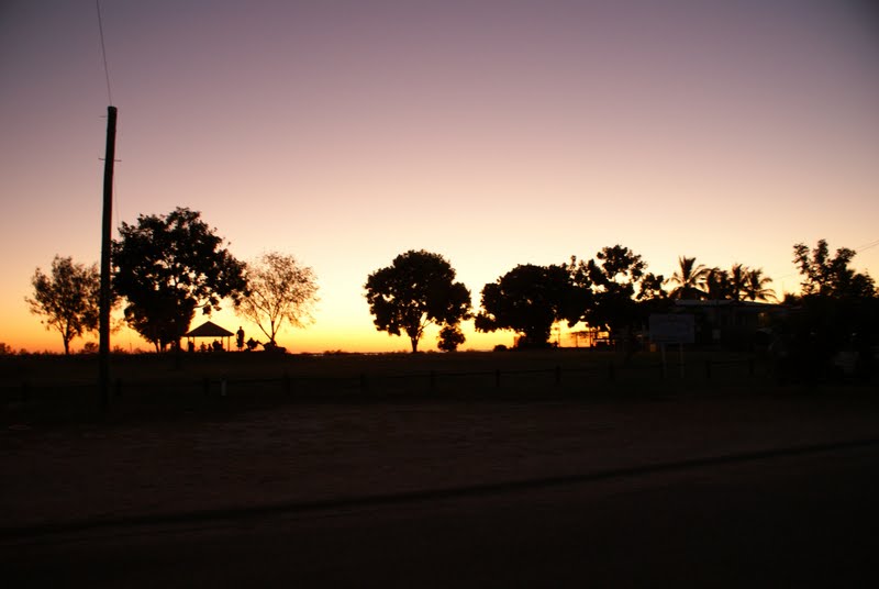 Nele & Andrew Around Oz: Karumba Point Sunset Caravan Park, Karumba, QLD
