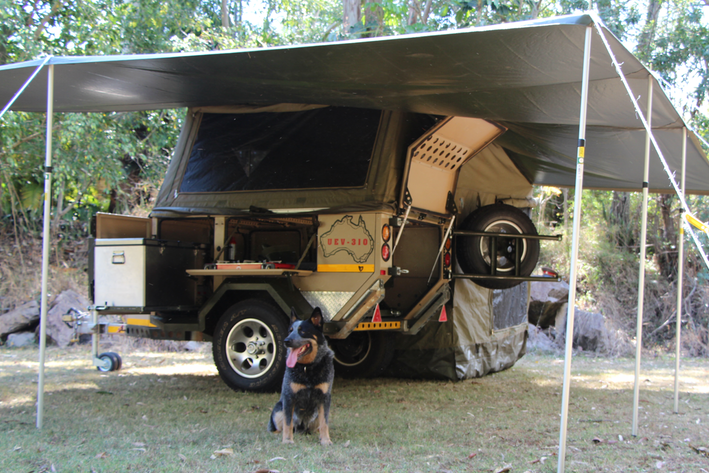 Caravan Doctor: Remorca-cort