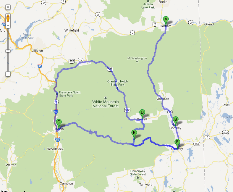 Faceyman's MC Magazine: Maine/New Hampshire (Days 1 & 2)