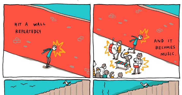 INCIDENTAL COMICS: Hitting a Wall