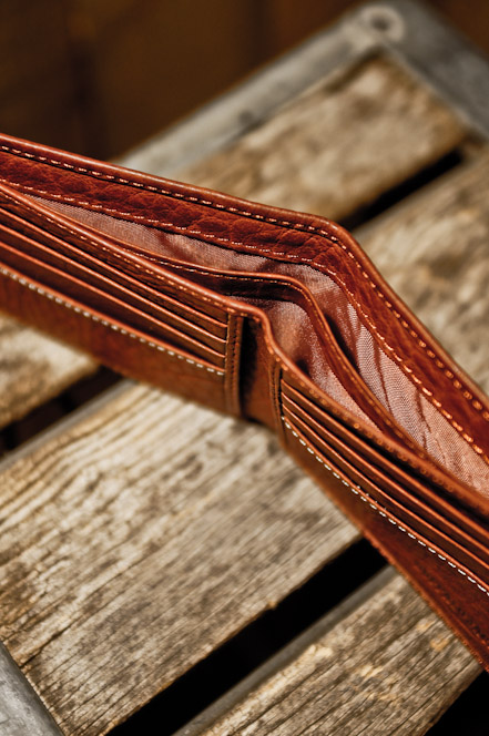 Buffalo Jackson Trading Co: Bison Leather Wallet for Men - Great Gift ...