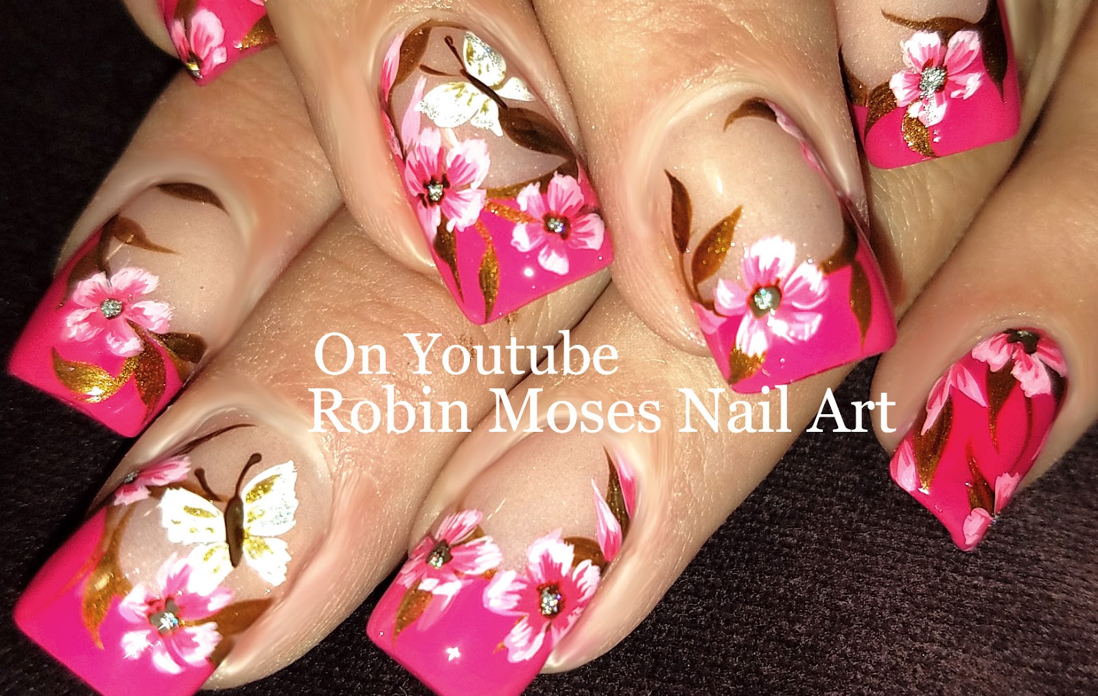 Nail Art by Robin Moses: Robin Moses Nail Art