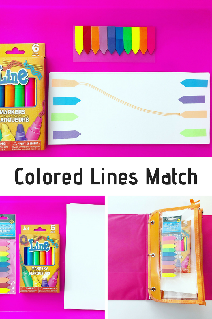 Find the Little Mind: Dollar Store Busy Binder for $15!