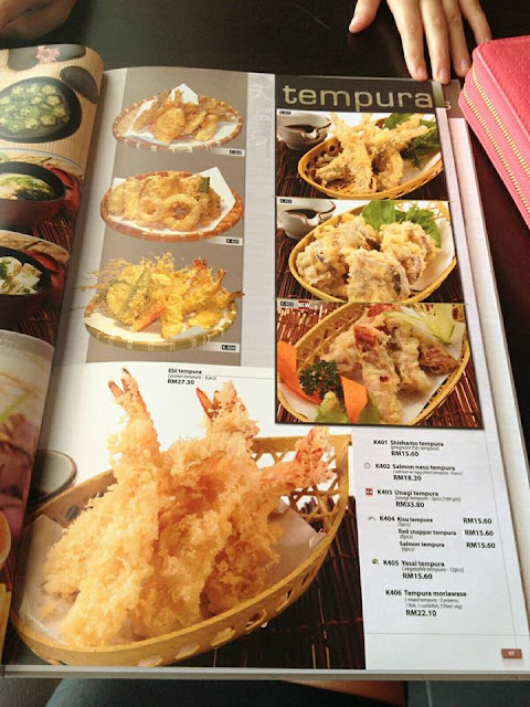 Excapade Sushi Miri Menu Price and Reservation Contact No - Miri Food ...