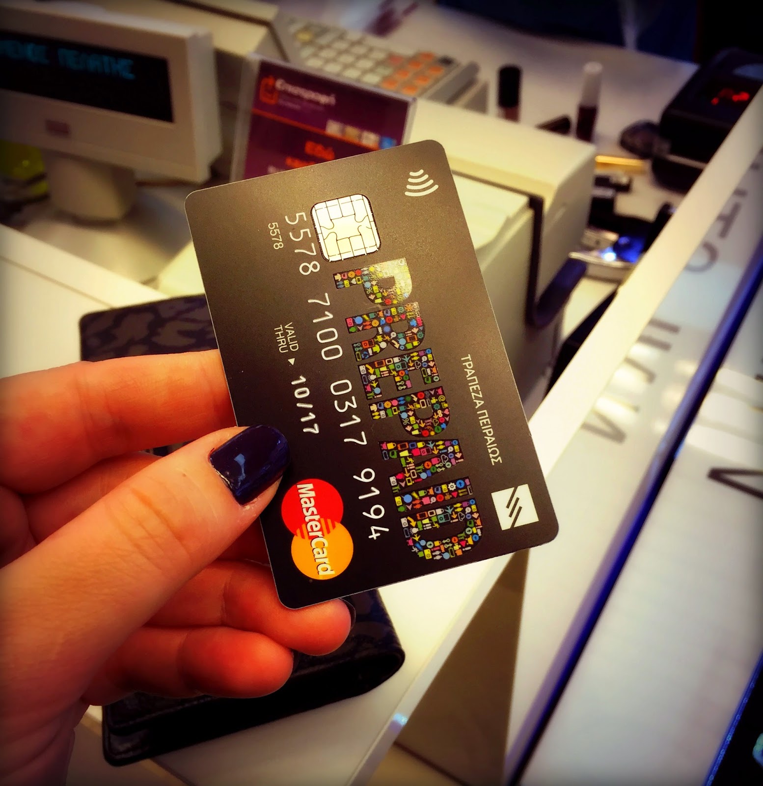 Me, myself and my.. Master(card)! | Beauty in crisis | Bloglovin’