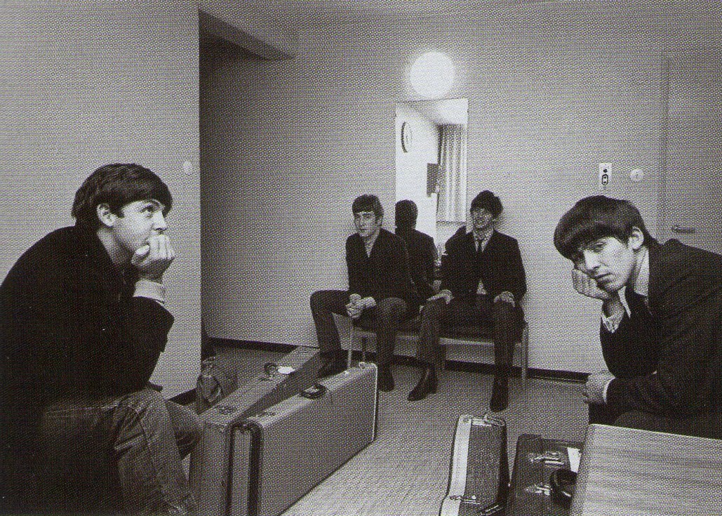 Meet the Beatles for Real: Bored Beatles Backstage