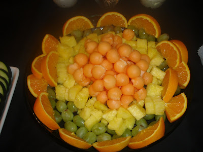 Crafty Night Owls: Food for our Pampered Spa Party