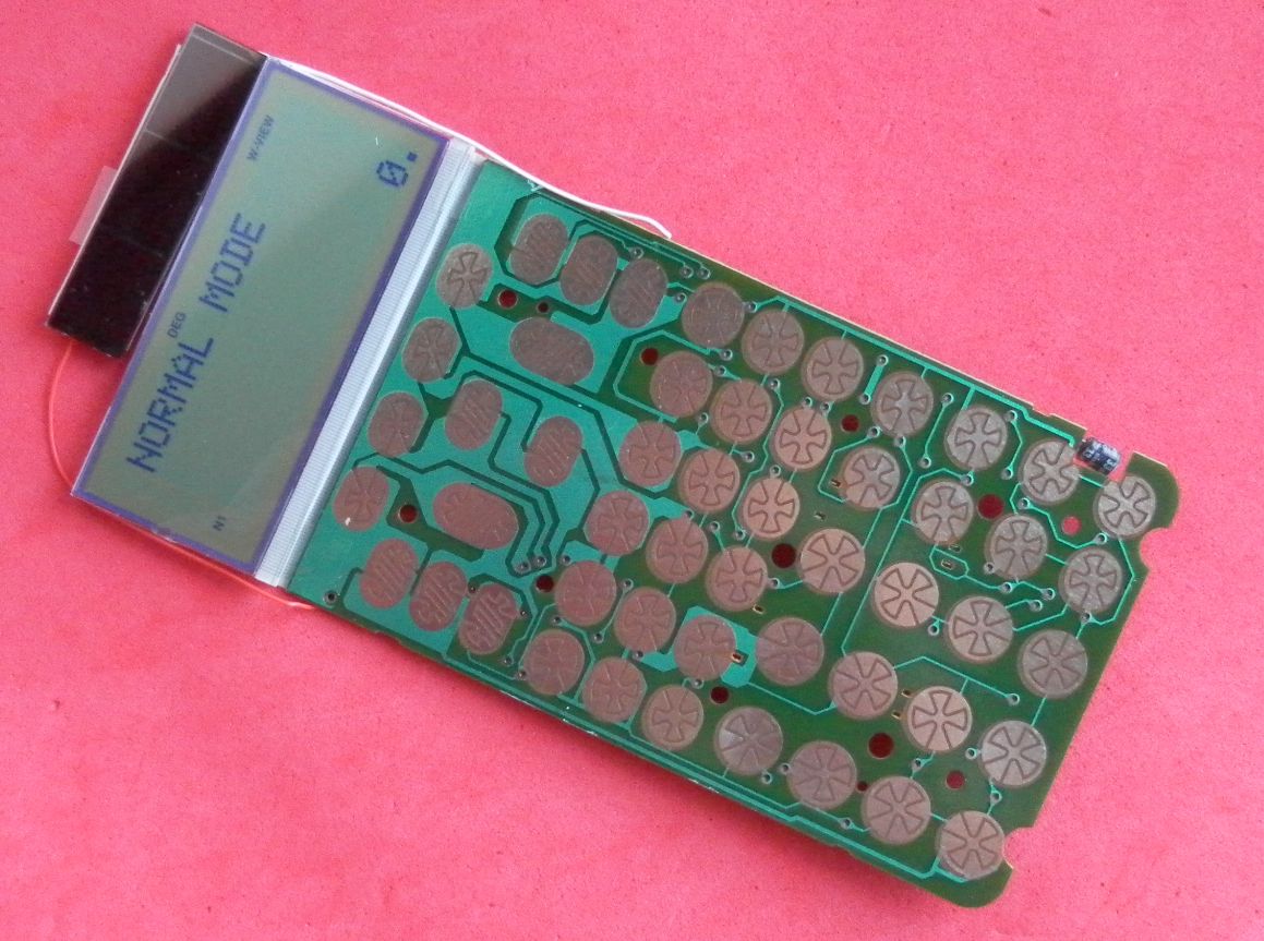 SHARP EL-W506X scientific calculator from 2011