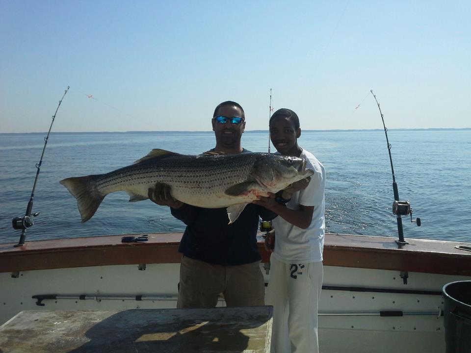 The Mid-Atlantic Sportsman: Bunky's Charter Boats - Head Boat Striper ...