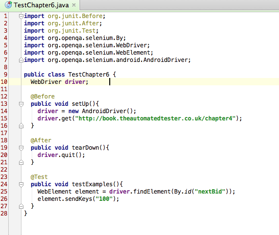 TESTHEAD: PRACTICUM: Selenium 2 Testing Tools Beginner's Guide: Mobile ...