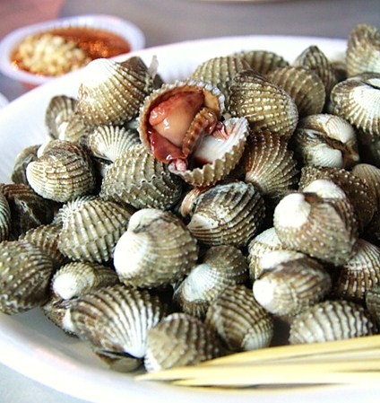 FOOD & BEVERAGE吃: COCKLES aka See Hum / Kerang