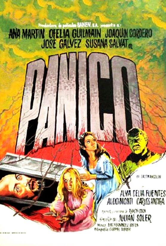 The Bloody Pit of Horror: Pánico (1970)