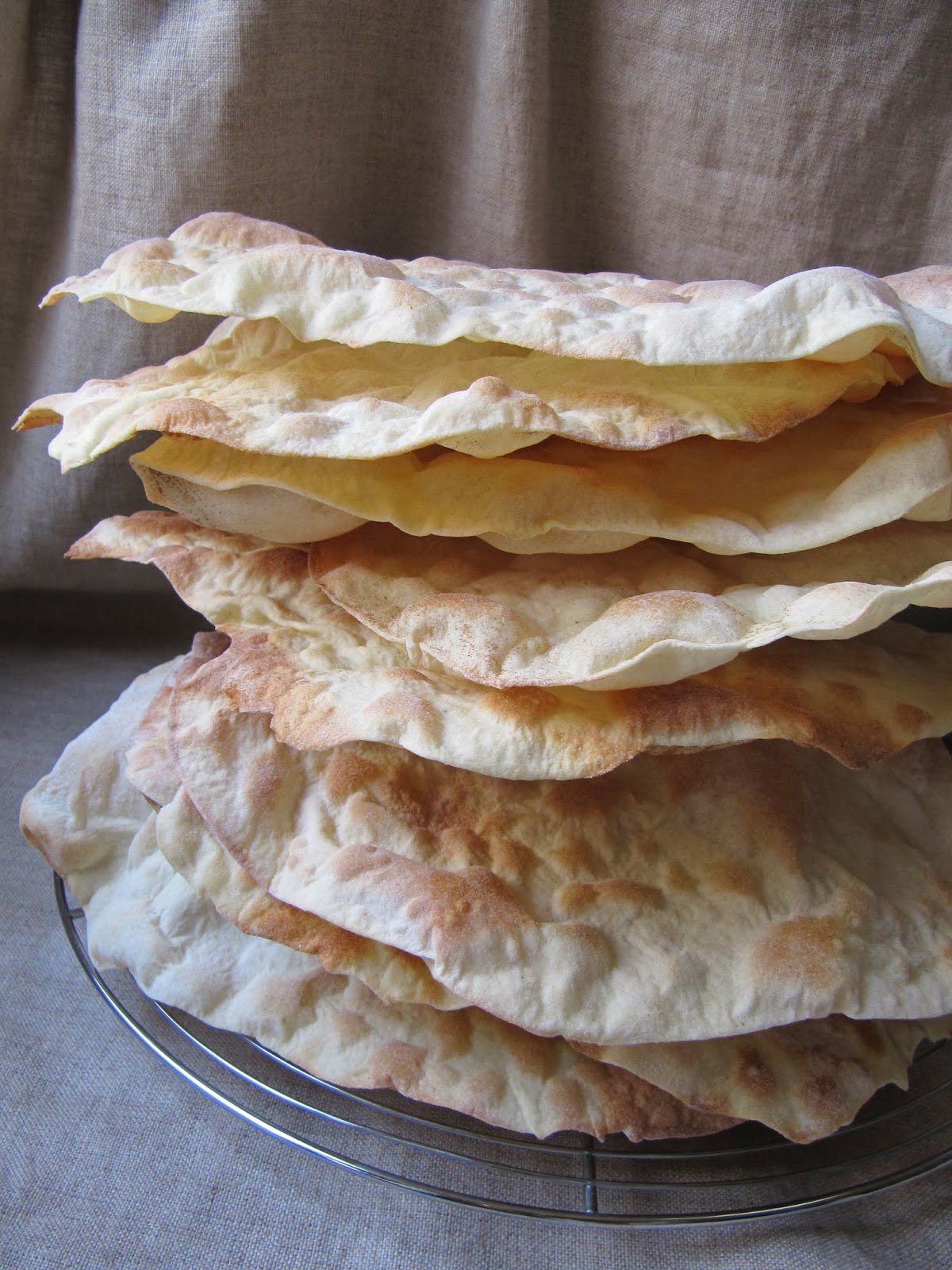 La cuisine d'ici et d'ISCA: Pane Carasau