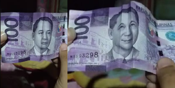 Viral: President Roxas sad face in 100 Peso bill seen smiling after a ...