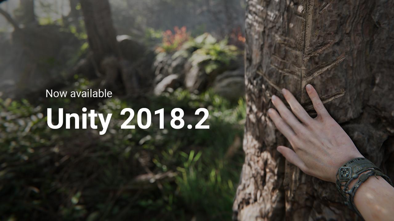 Download Unity 2018.2 | Computer Graphics Daily News Download Unity 2018.2 | Computer Graphics Daily News